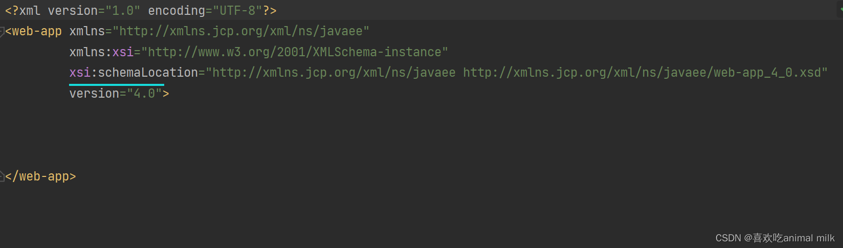 XML基础与DOM4J解析应用,-CSDN博客
