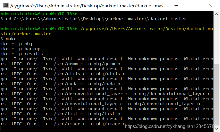 【darknet】windows下安装darknet（无GPU、无OpenCV）_darknet 无gpu可以使用吗-CSDN博客