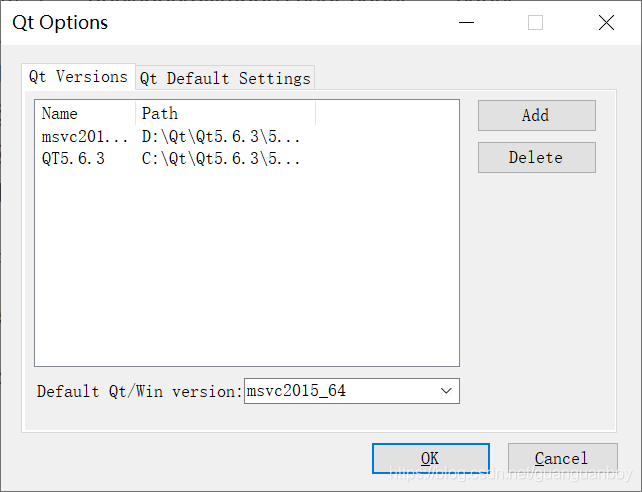 qtmain.lib(qtmain_win.obj) : error LNK2038: 检测到“_MSC_VER”的不匹配项: 值“1800”不匹配值“1900”问题的解决_qt 值1900 ...