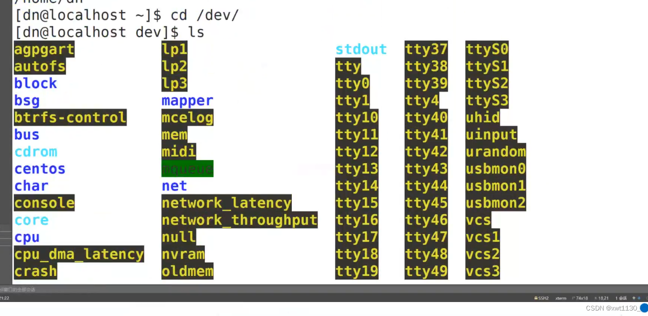 Linux简单命令学习_程序gip-CSDN博客