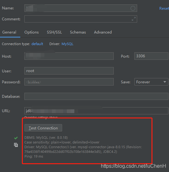 msyql 报错Server returns invalid timezone , Go to Advanced tab and set serverTimezone prope ...