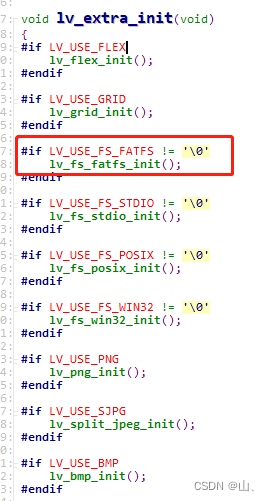 LVGL8移植FATFS并适配到STM32F407_lvgl fatfs-CSDN博客