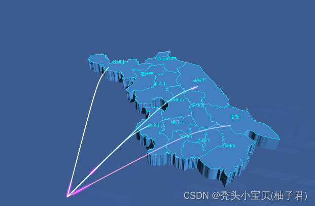 Echarts实现3d 地图实现飞线效果_echarts3d地图 map3d 飞线-CSDN博客