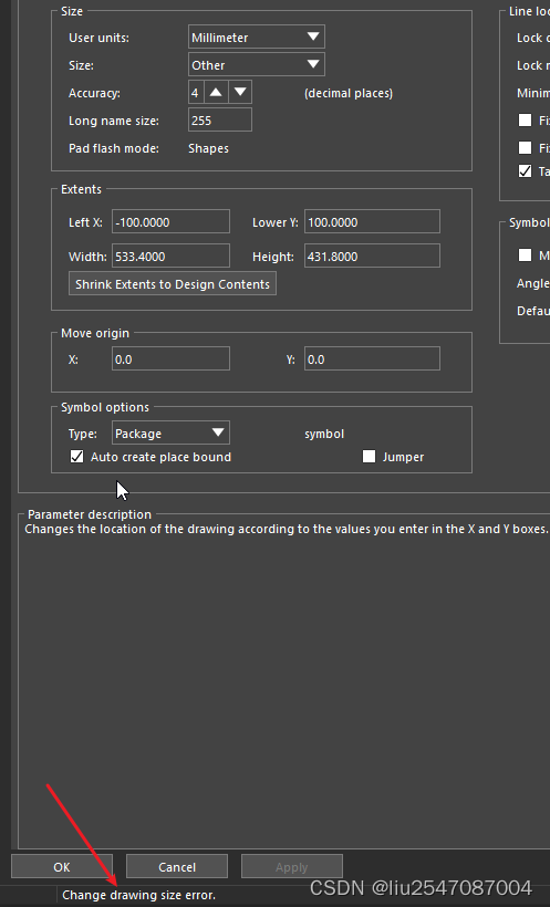 cadence-change drawing size error-CSDN博客