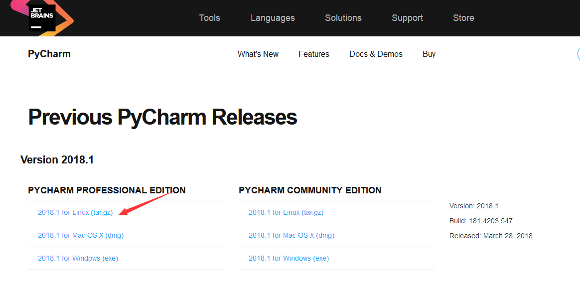 centos7安装pycharm（小白篇）-CSDN博客