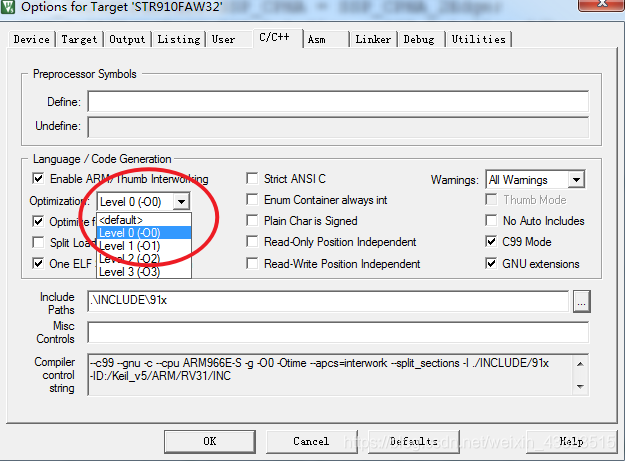 Keil 仿真时变量“not in scope“-CSDN博客