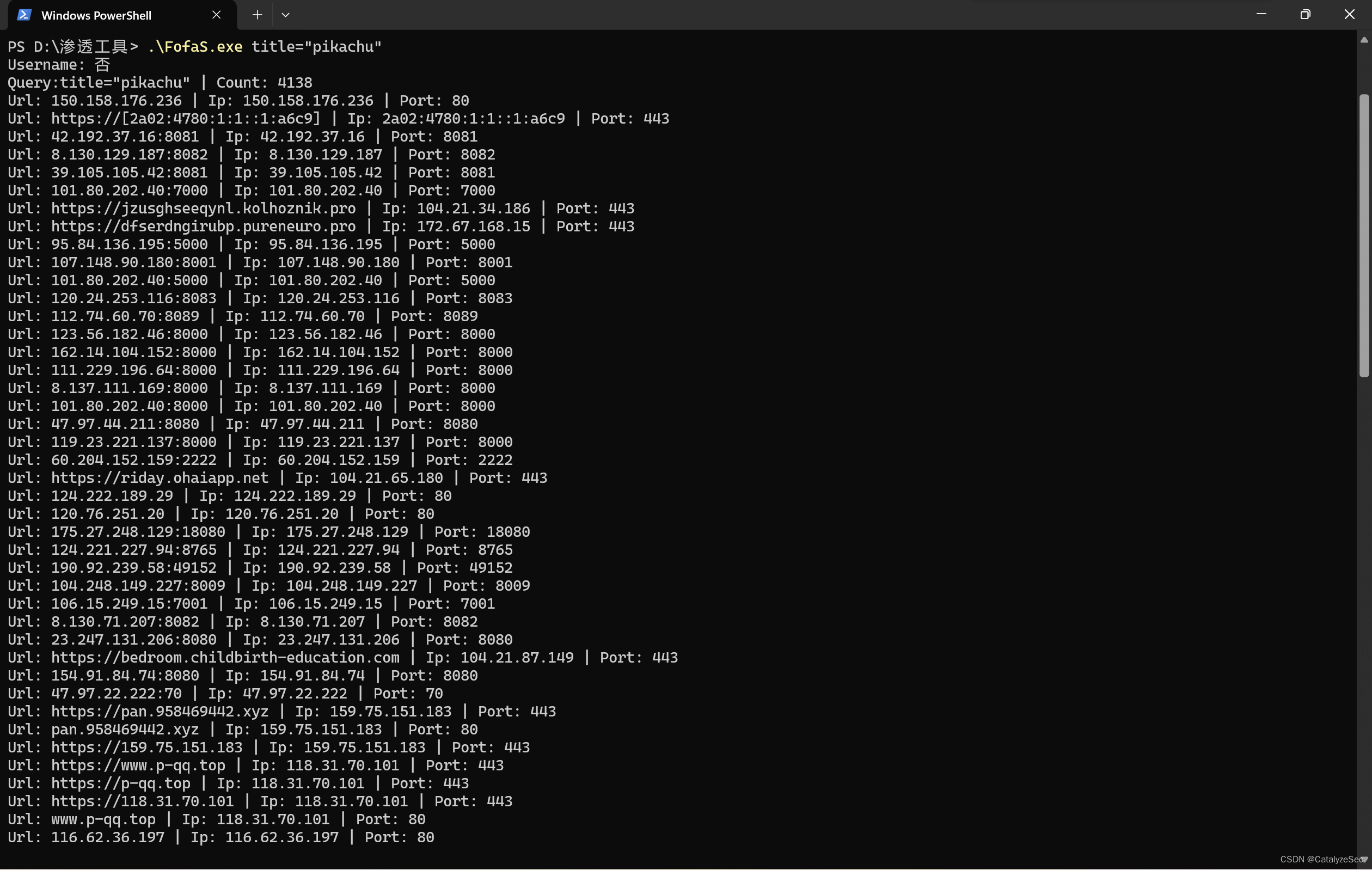 基于Go编写调用Fofa的api的小工具_go语言调用fofa的代码-CSDN博客
