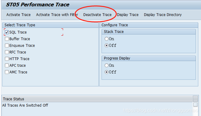 【ABAP】通过ST05分析程序执行路径_abap st05-CSDN博客