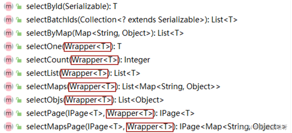 MyBatisPlus_mybatisplus jdbc-CSDN博客