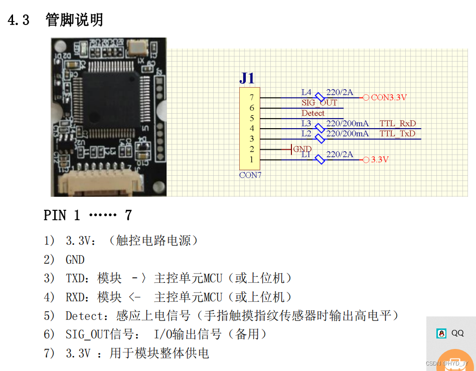 基于STM32F401RET6的指纹模块MG200实现指纹注册、识别、删除、查询所存指纹数量的功能_mg200指纹模块-CSDN博客