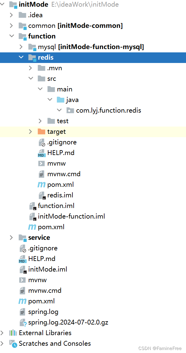 构建spring boot web项目：五、集成redis_怎么在自己的项目引入redis-CSDN博客