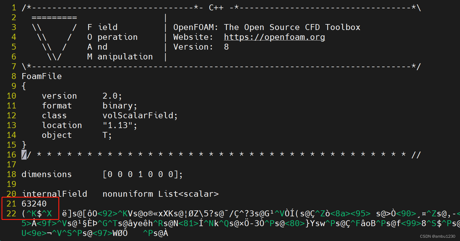 Matlab读取openfoam的二进制文件matlab二进制读取文件 Csdn博客