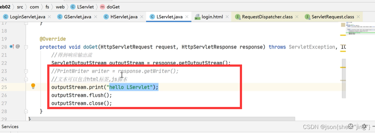 10-19 HttpServletResponse-CSDN博客