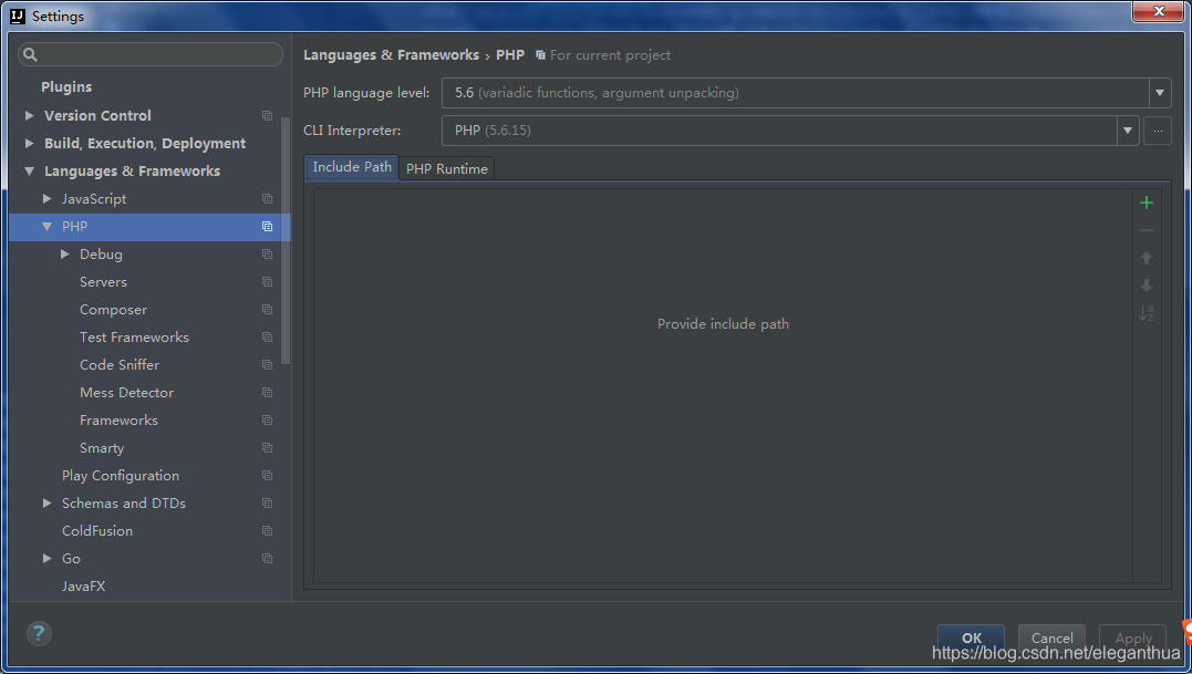 IDEA：PHP安装、环境搭建_php idea-CSDN博客