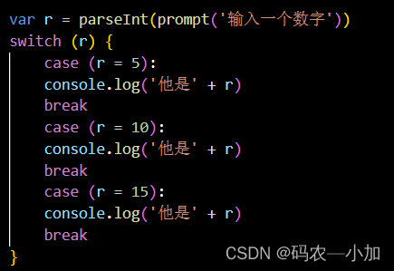 深入解析条件分支结构：if, ifelse, switch与三元运算-CSDN博客