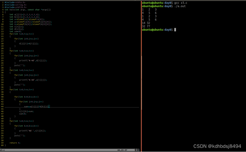 day8 数组和函数-CSDN博客