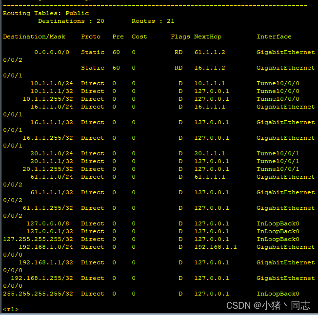 配置MGRE、OSPF网络及NAT以实现互通-CSDN博客