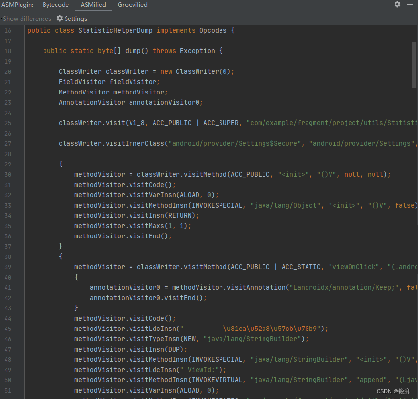最通俗易懂的字节码插桩实战（Gradle + ASM）—— 自动埋点-CSDN博客