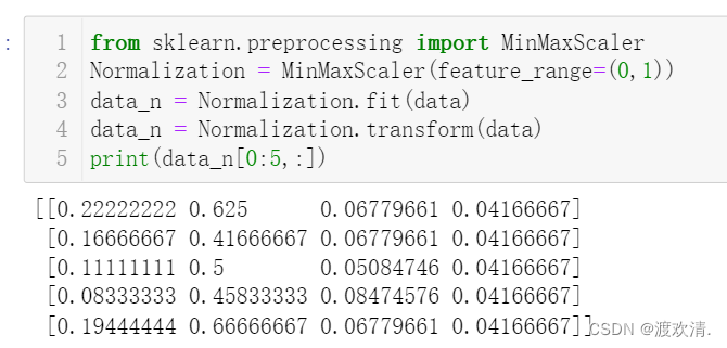 机器学习：fit,transform,fit_transform区别（附代码）_机器学习fit和trans-CSDN博客