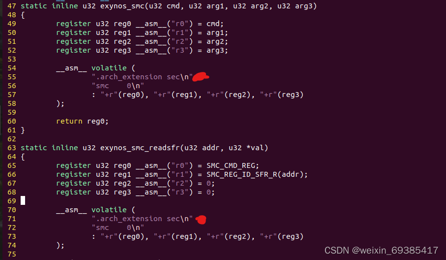 编译Linux内核源码出现“ Error: selected processor does not support ARM mode ‘smc 0‘”报错_selected processor ...