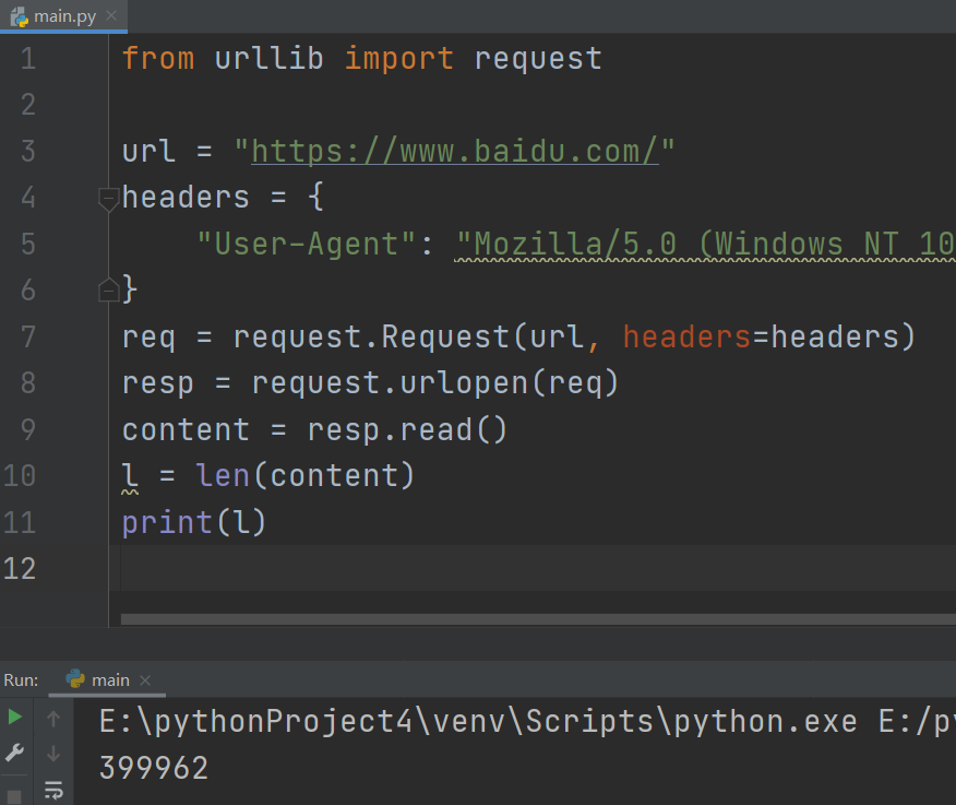 20231025_235436 python urllib库 使用Request对象请求带上伪装-CSDN博客