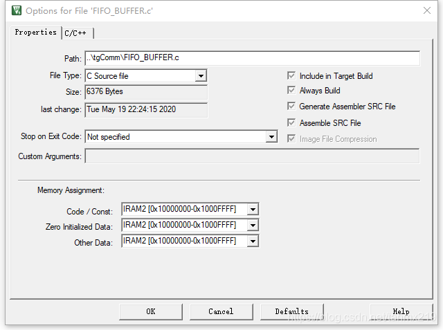 MCU_STM32F4xx使用CCM RAM_core coupled memory-CSDN博客