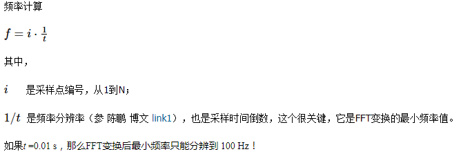 FFT分析与Python实现-CSDN博客