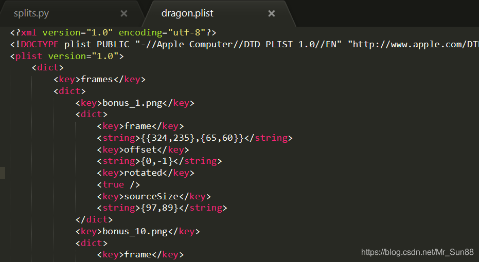 利用Python还原TexturePacker或者cocos studio创建好的pList图集，考虑旋转和裁切造成的偏移_texturepacker python-CSDN博客