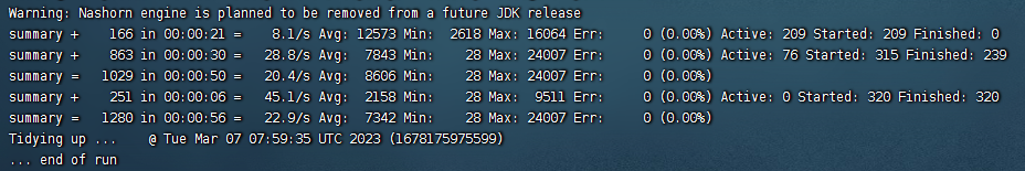 解决运行jmeter报java.lang.OutOfMemoryError异常_jmeter java.lang ...
