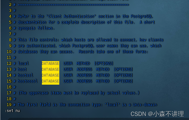 openGauss数据库配置详解：pg_xlog,pg_hba.conf及连接参数,-CSDN博客