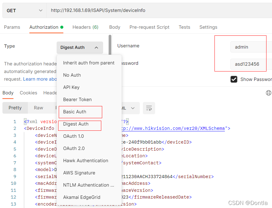 HTTP 基本认证（basic auth）和摘要认证（digest auth）区别-CSDN博客