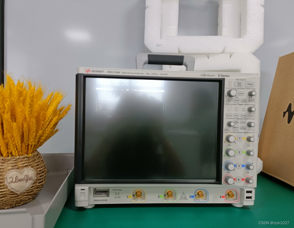 是德科技KEYSIGHT DSOS104A示波器_keysight示波器余晖模式-CSDN博客