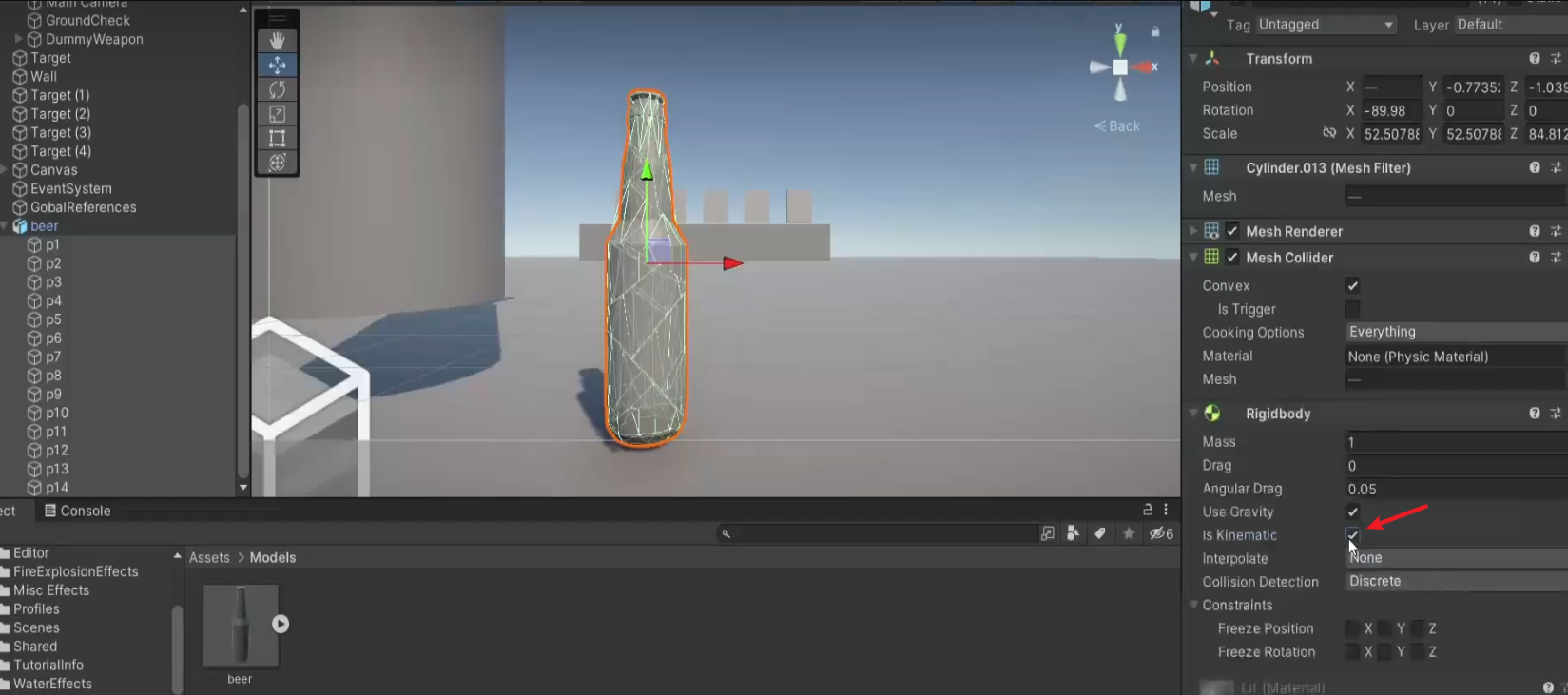 【unity小技巧】unity3d创建和实现破碎打破物品，万物可破碎_unity3d怎么给物体添加破碎效果-CSDN博客