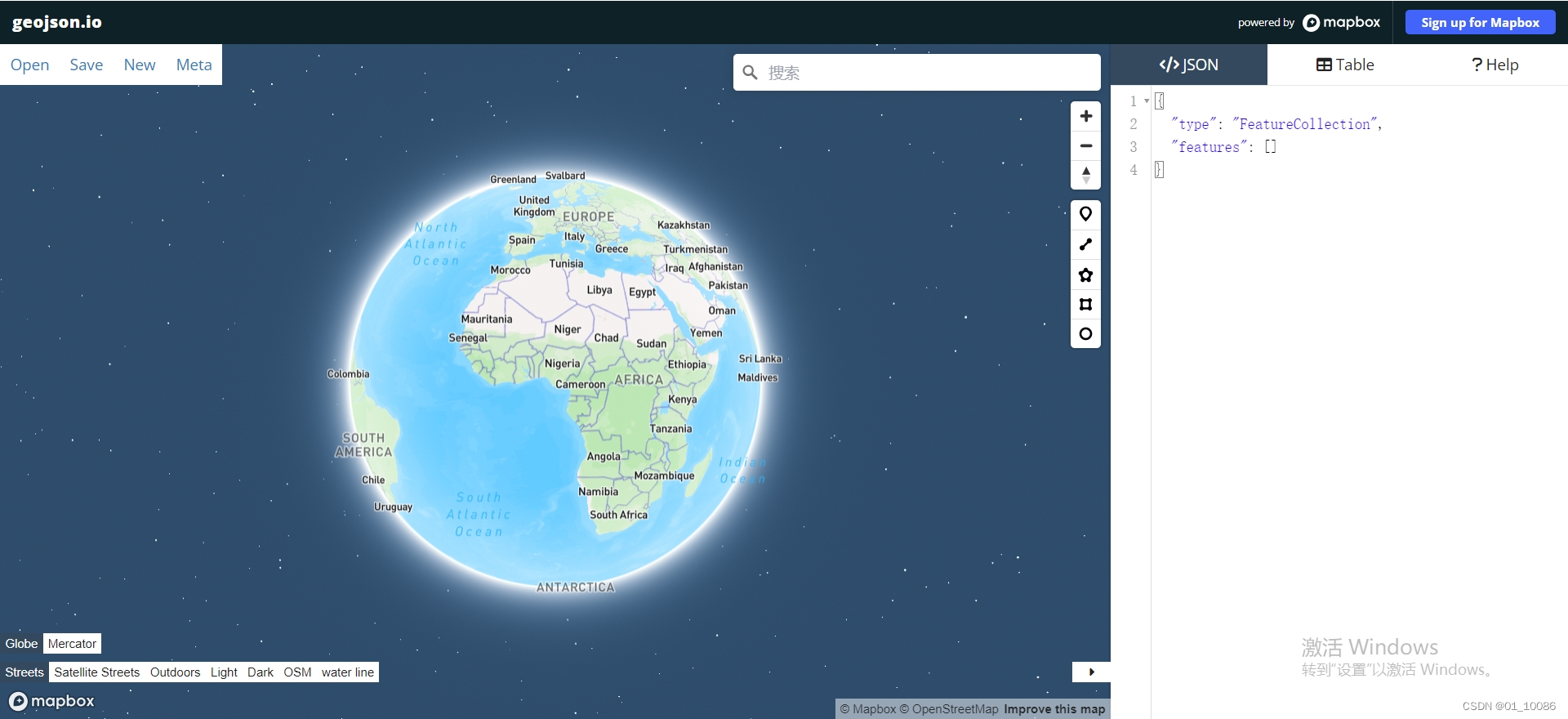 Geojson的简单使用_geojson.io 怎么用-CSDN博客