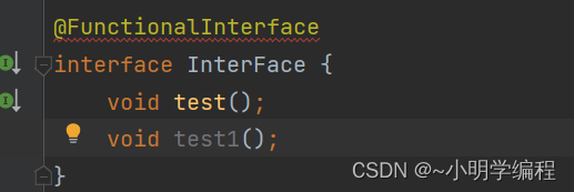 Java Lambda 表达式详解-CSDN博客