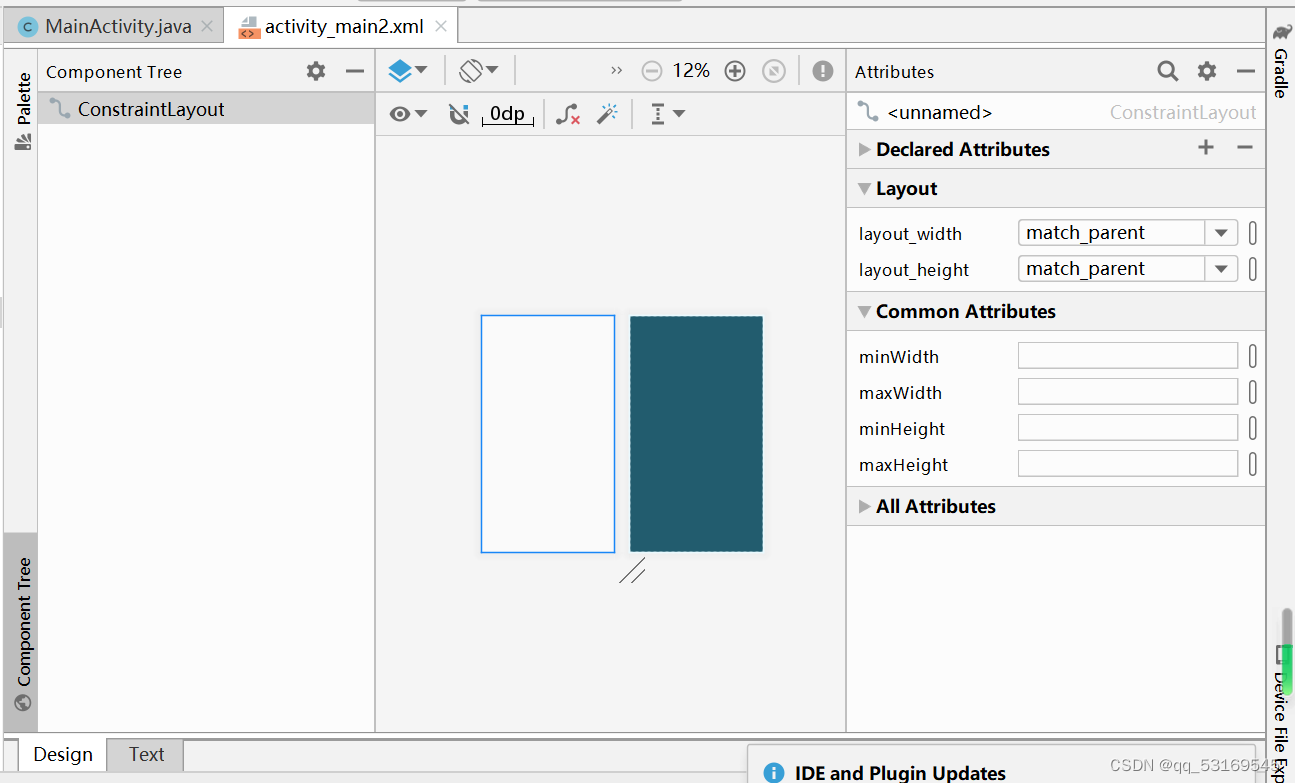 Android UI设计与Activity组件_android activity layout 设计-CSDN博客