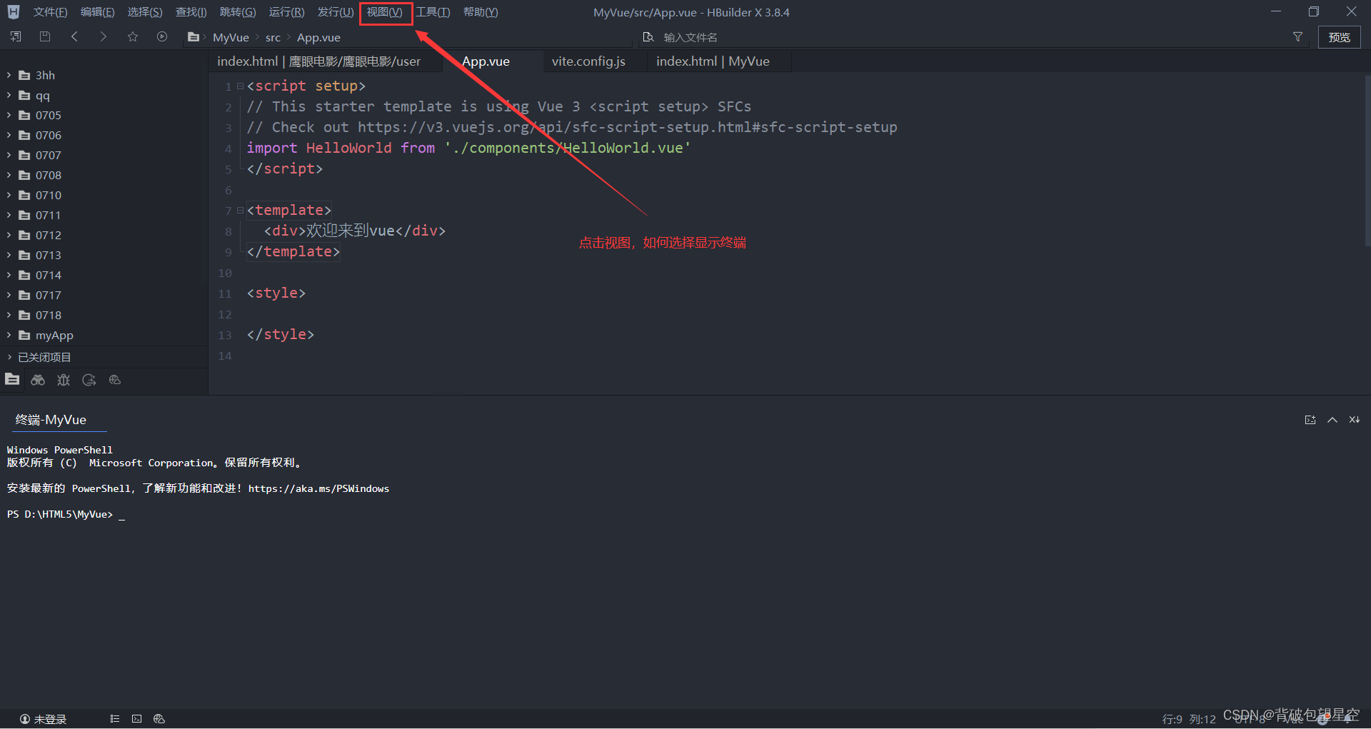 Vue01 Vue安装与指令符、修饰符vue怎么打开终端安装包 Csdn博客 1729