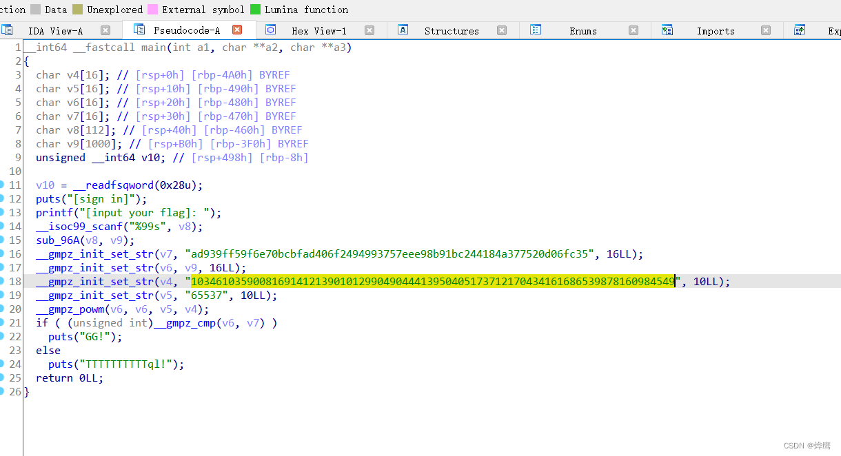 [SUCTF2019]SignIn 题解-CSDN博客