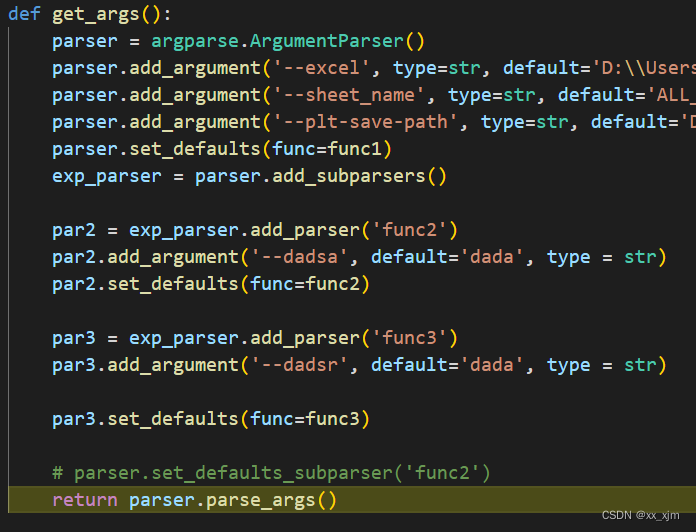argparse和sys.argv详解_argparse sys.argv-CSDN博客