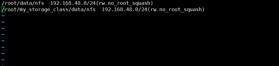 nfs挂载的目录提示不存在，比如MountVolume.SetUp failed for volume "nfs-client-root" : mount failed: exit ...