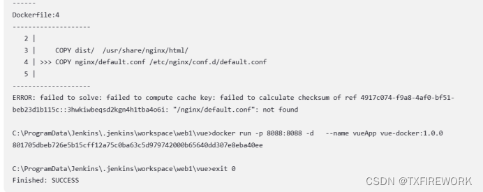 Windows环境下用Jenkins安装docker部署前后端分离项目（springboot+vue）_win10 jenkins 构建前后分离的项目-CSDN博客