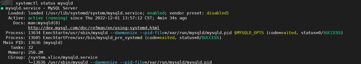 ERROR Could not open file ‘***/log/mysql/error.log‘ for error logging: Permission denied-CSDN博客