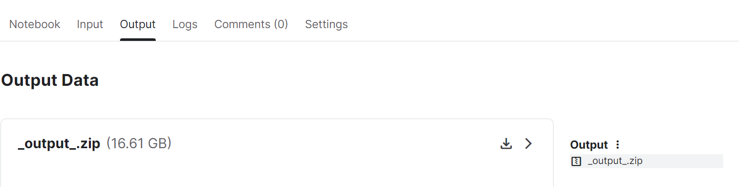 kaggle如何将自己的结果存储到本地_如何在kaggle中导出output-CSDN博客