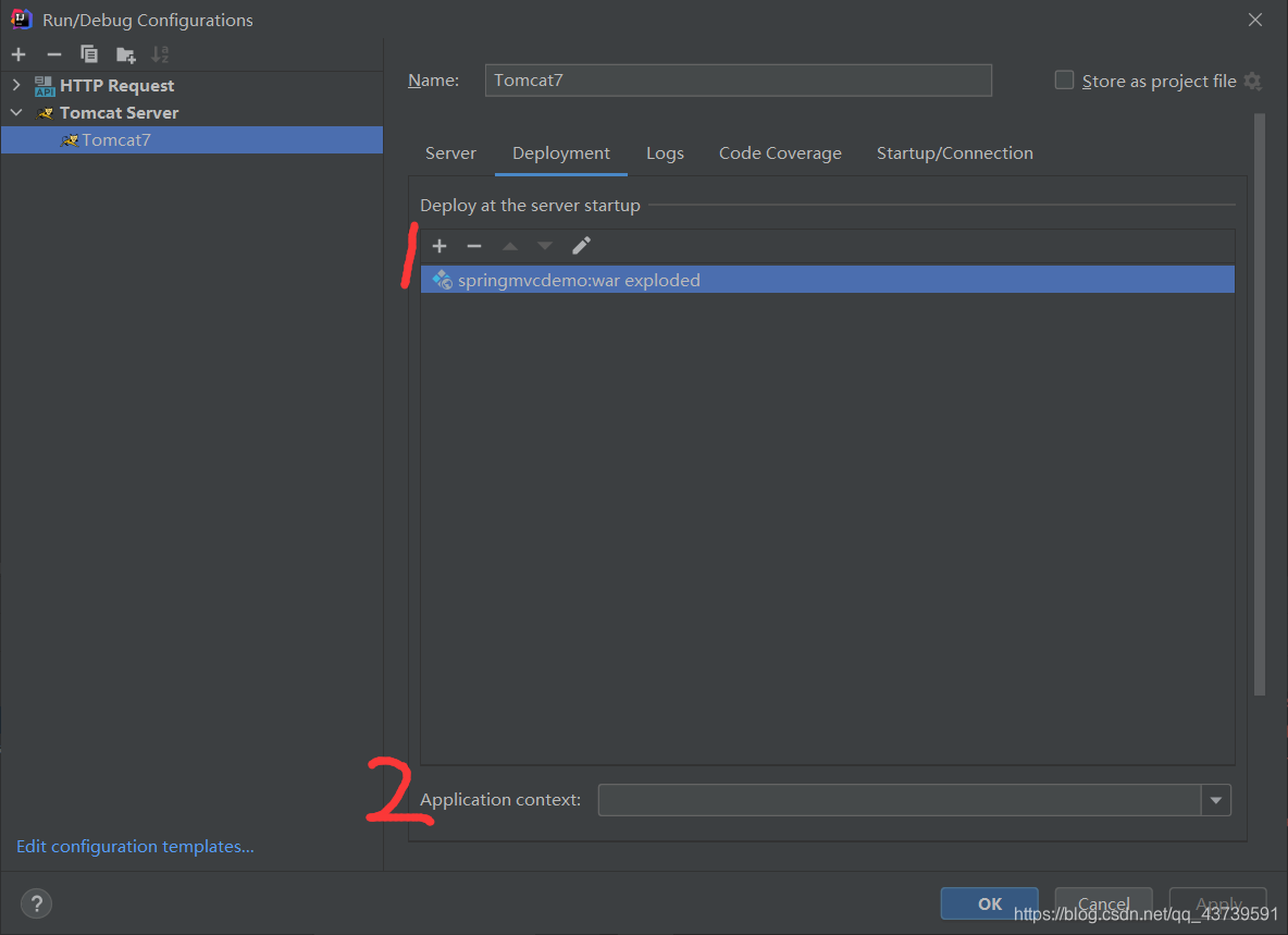 IntelliJ Idea解决tomcat运行后只能访问首页localhost:8080/war exploded，无法访问其他页面的问题（Application context 默认路径 ...