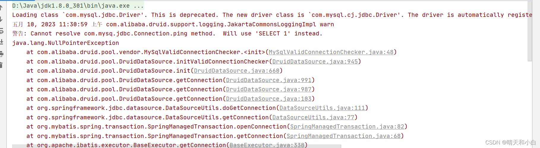 【无标题】_cannot resolve com.mysq.jdbc.connection.ping metho-CSDN博客