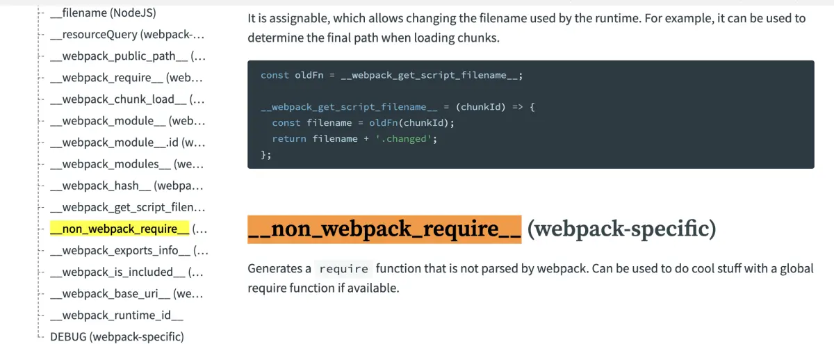 狗拿耗子webpack - require, 一文解决动态加载问题】_webpack require-CSDN博客