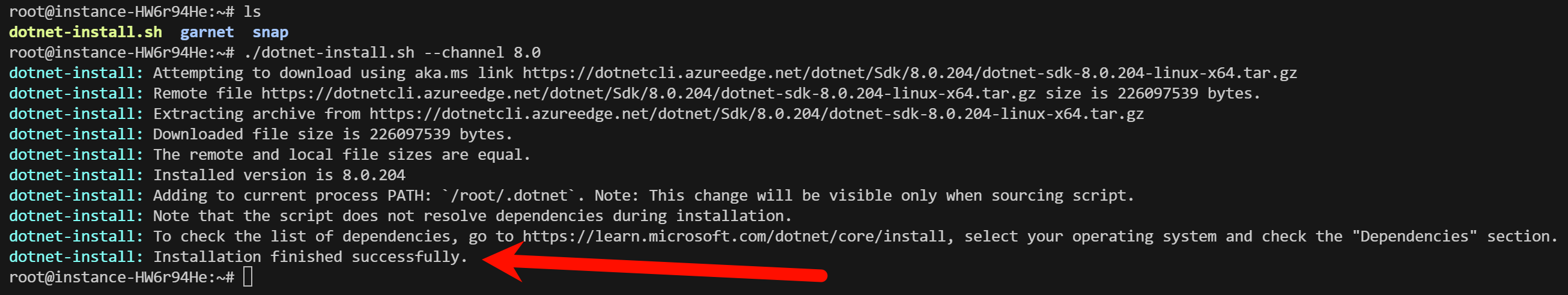 手把手教你安装 Garnet_garnet 安装-CSDN博客