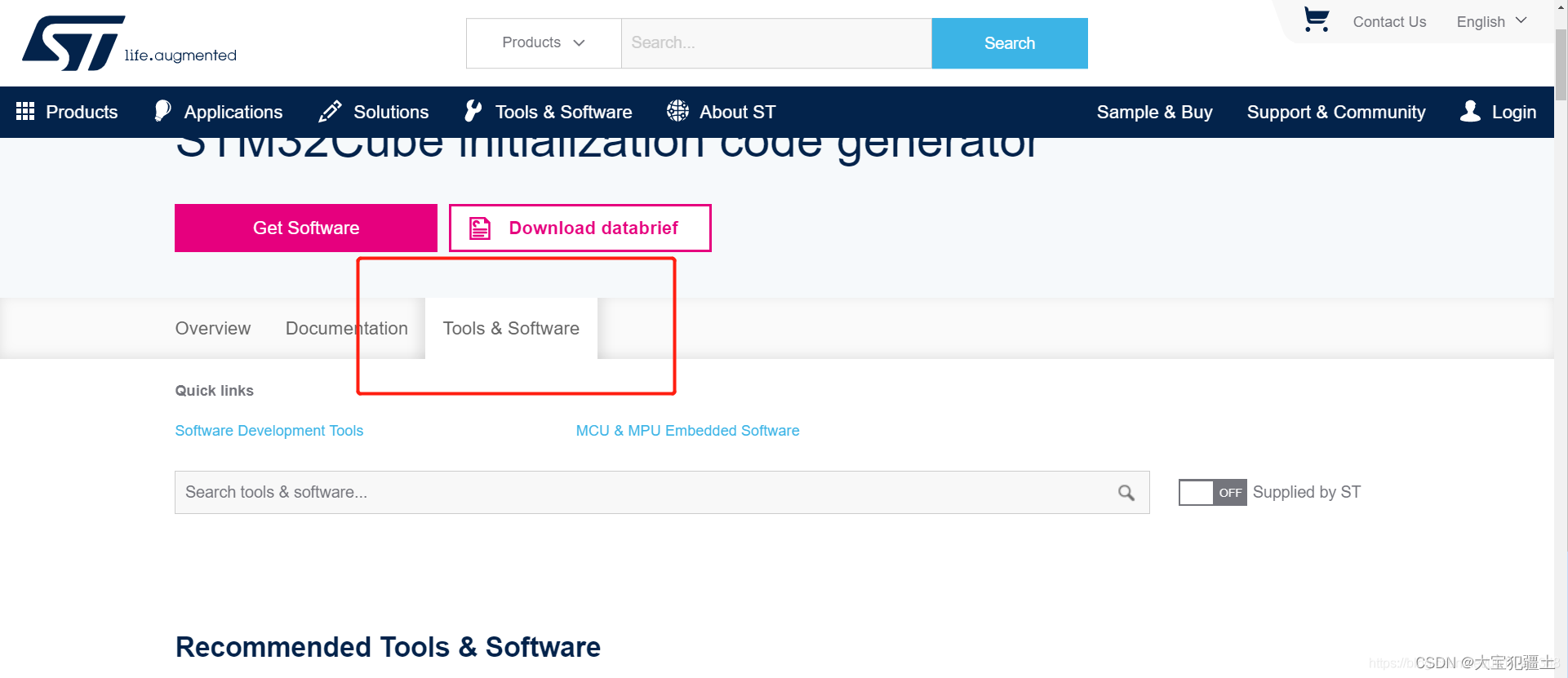 [STM32] STM32cubemx 安装教程_stm32cubemx安装步骤-CSDN博客