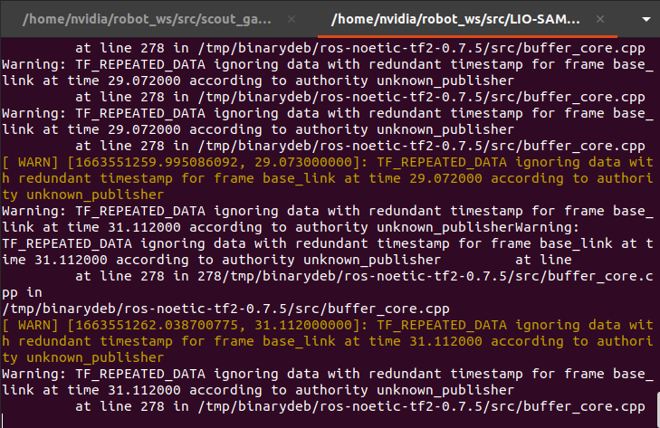 gazebo中给机器人添加16线激光雷达跑LIO-SAM_gazebo激光雷达-CSDN博客