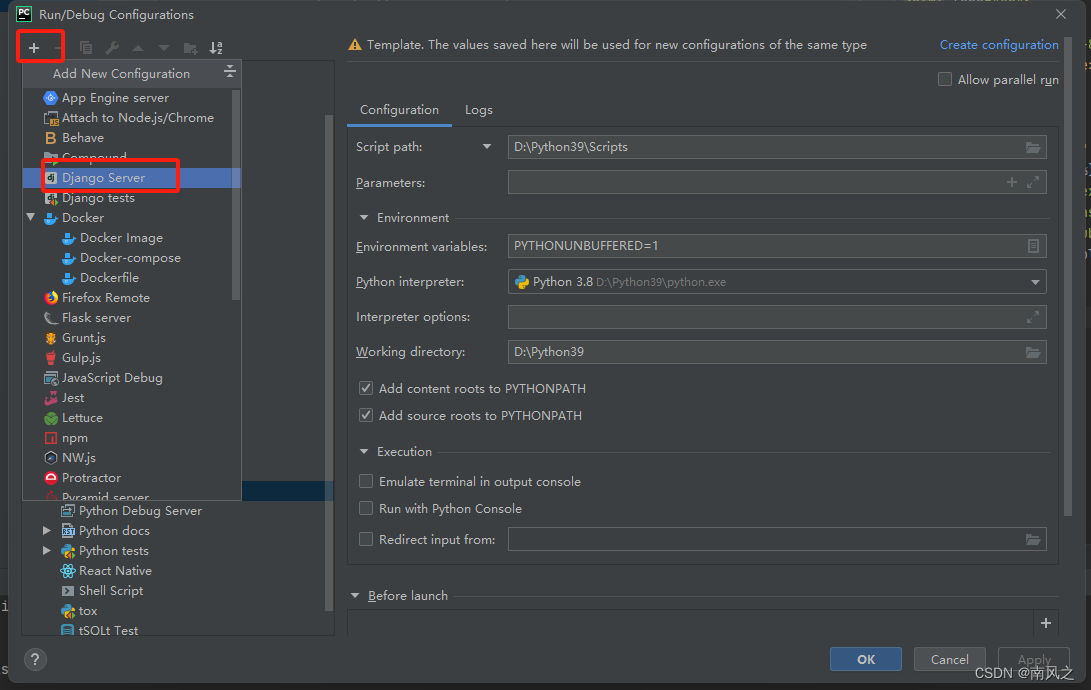 【python】 Django 出现can‘t find ‘__main__‘ module 该如何解决？-CSDN博客